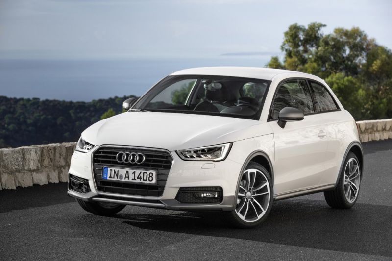 Audi A1 (8X facelift 2014) 1.0 TFSI ultra (95 Hp) S tronic